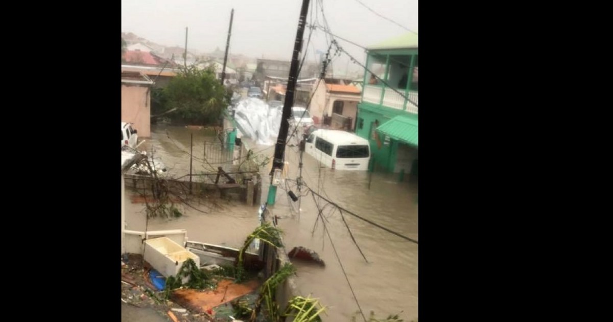 PHOTOS: Hurricane Irma’s impact on the Caribbean - Loop News