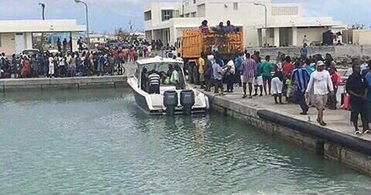 Voluntary evacuation begins in Barbuda as State of Emergency imposed ...