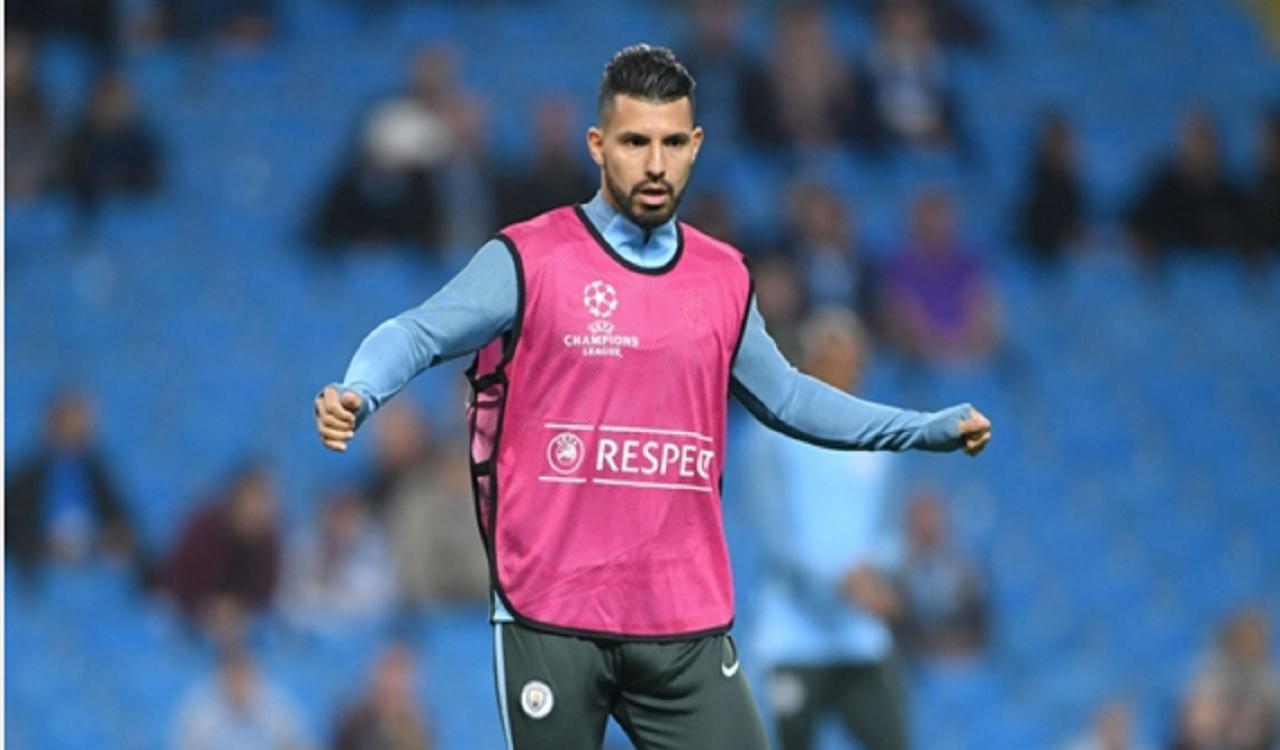 Aguero back in Manchester City training after car crash - Loop News