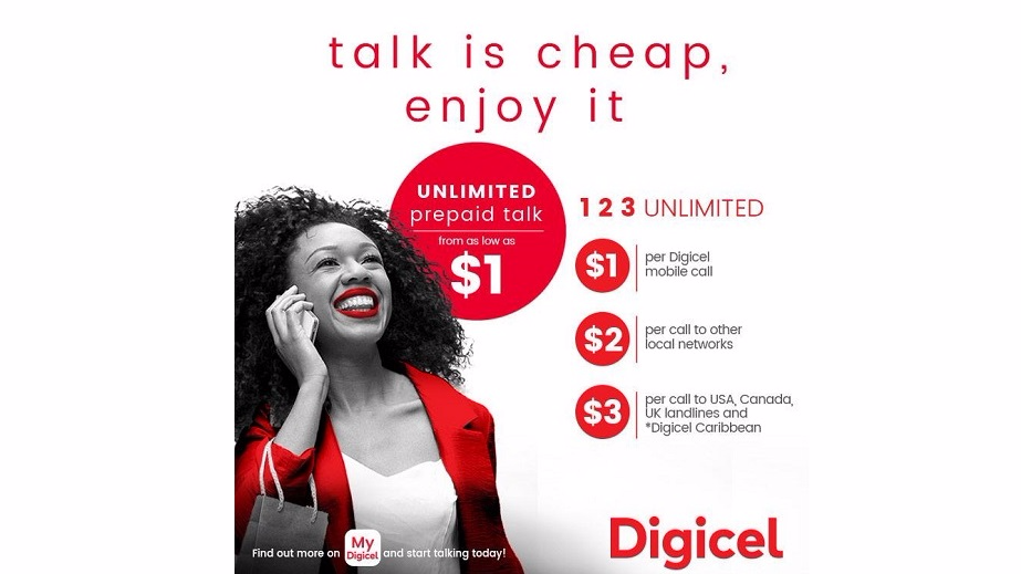 Digicel launches new '1-2-3' promotion - Loop News