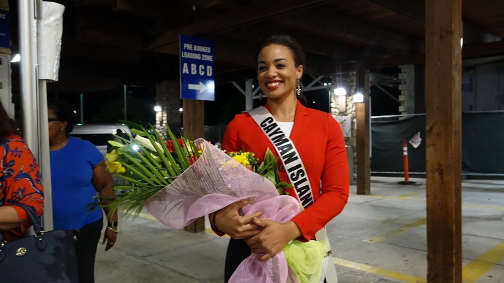 Miss Universe Cayman is home - Loop News