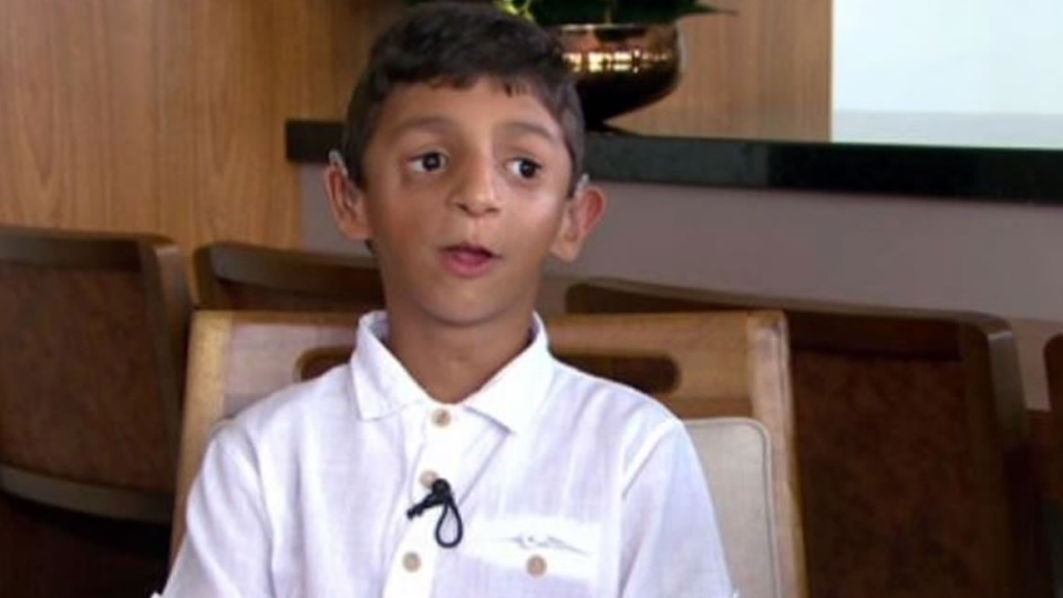 WATCH: Boy born with facial disability overcomes it with a smile - Loop ...