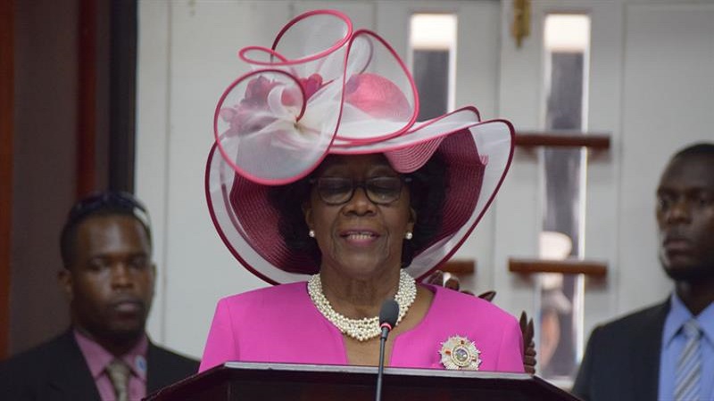 CDF: Dame Pearlette Louisy a 'champion of our culture' - Loop News