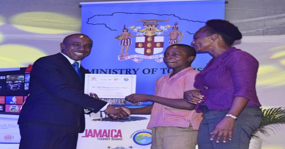 Mount Airy Primary and Infant School tops Negril recycling competition ...