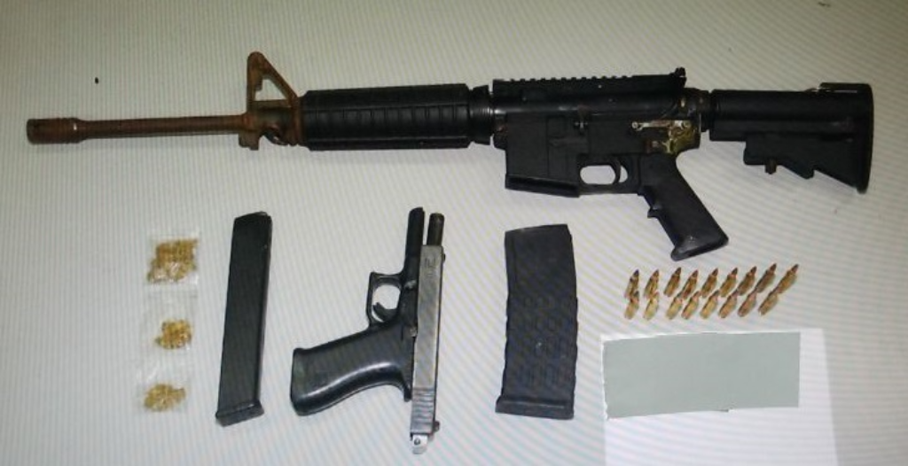 Mom, son, daughter-in-law arrested for gun, drugs in Claxton Bay - Loop ...