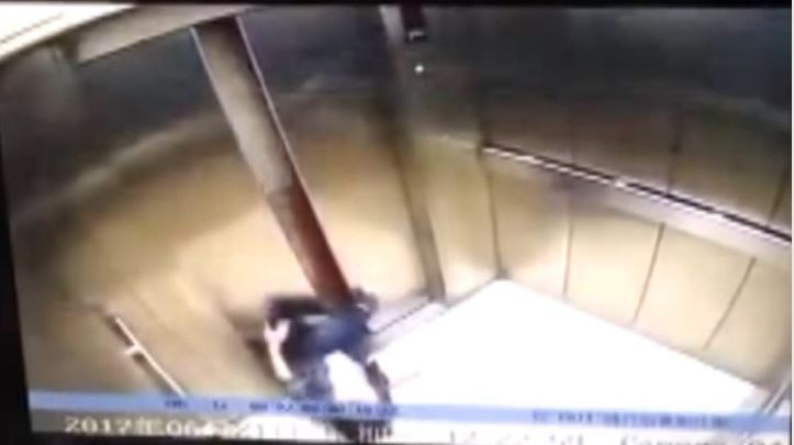 WATCH: Chinese woman gets leg stuck in elevator, dragged up 3 floors ...