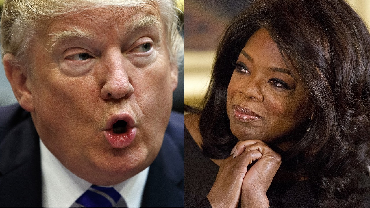 President Winfrey? No way, says Trump: 'I'll beat Oprah' - Loop News