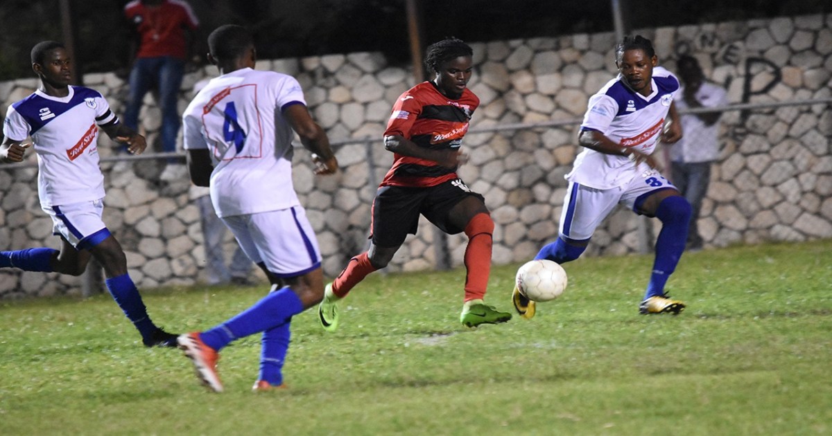 Cavalier hunt victory against leaders Portmore; Arnett ready again ...