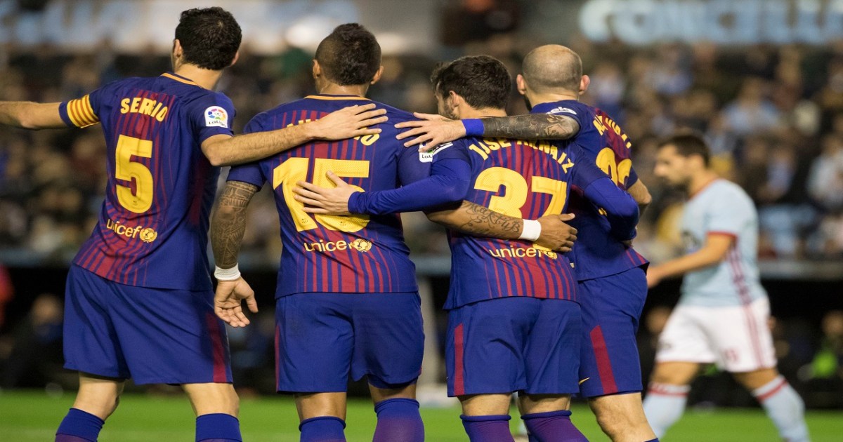 Dembele returns for Barcelona in 1-1 draw at Celta in Copa - Loop News