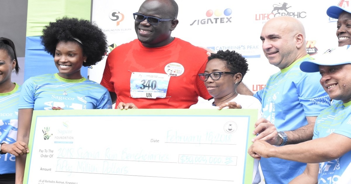 Photos: Sagicor Sigma Run 2018 raises $50 million for beneficiaries ...