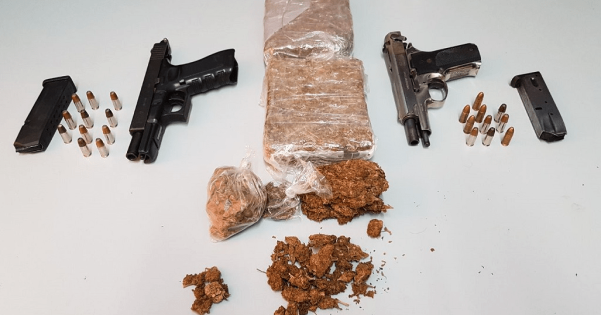 Guns, drugs seized in Santa Cruz - Loop News