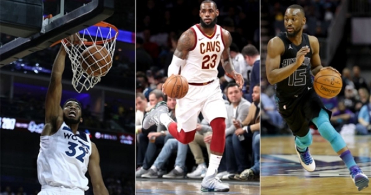 NBA: Towns, Walker and LeBron lead night of scoring feats - Loop News