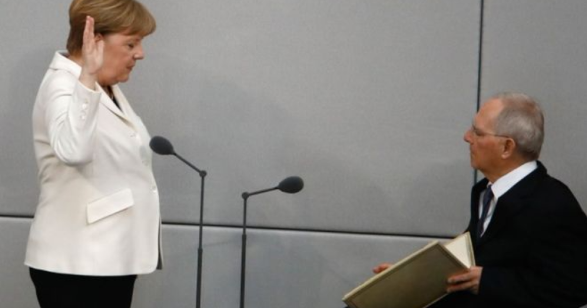 Watch: Merkel sworn in for fourth term as German Chancellor - Loop News