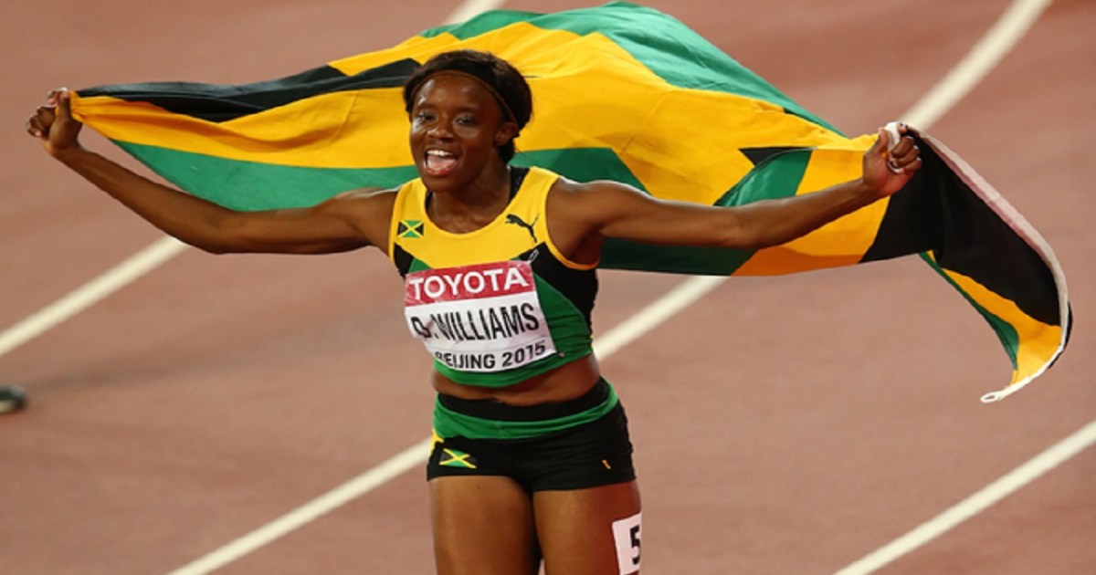 Danielle Williams, Yanique Thompson take Jamaica's medal tally to 22 ...
