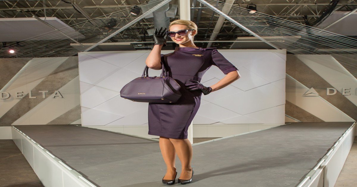 Delta Air Lines adding 'Passport Plum' hue to its uniforms - Loop News