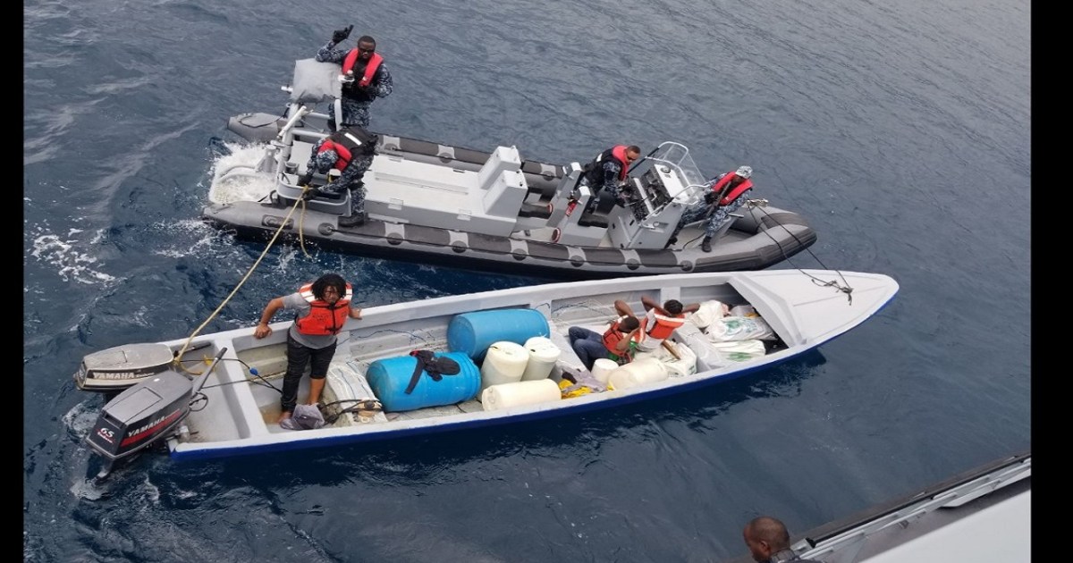 US Coast Guard commends JDF for role in counter-drug operations - Loop News