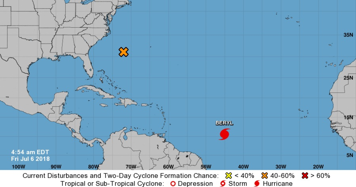 First hurricane of Atlantic season, Beryl, approaches Caribbean - Loop News