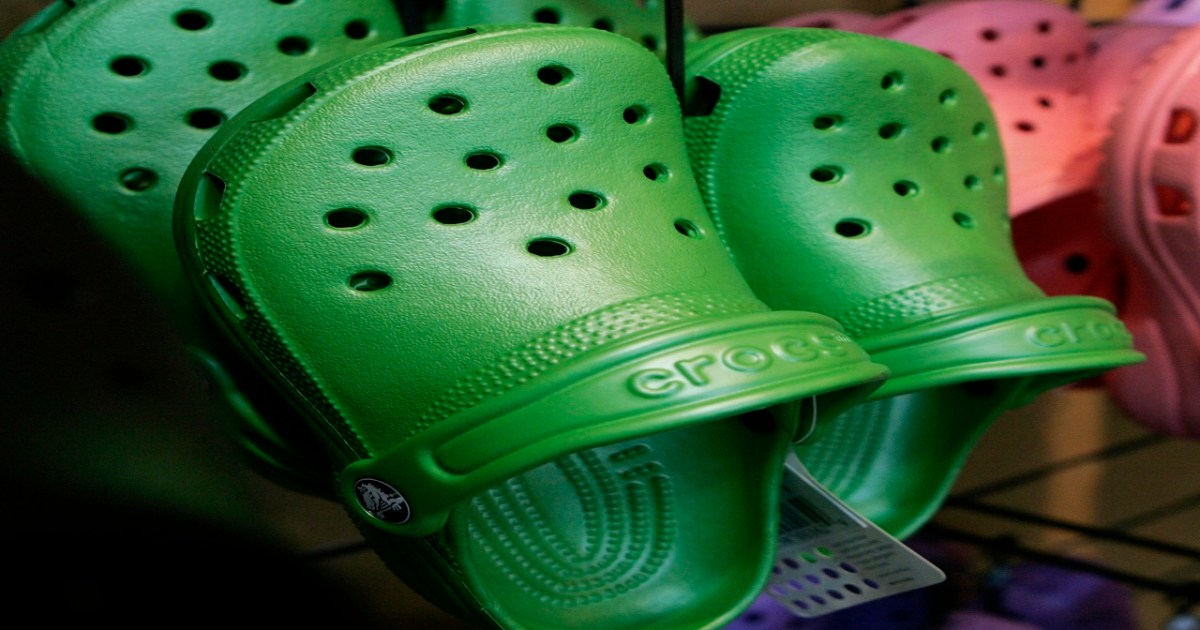 Crocs to close manufacturing plants in Mexico, Italy - Loop News