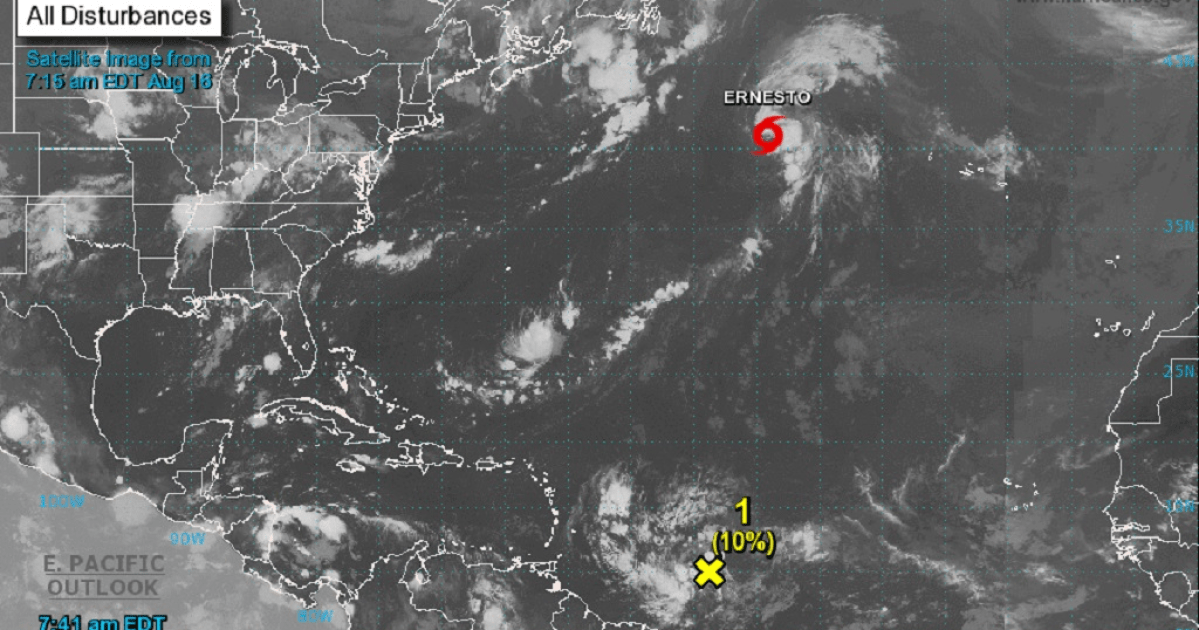 NHC monitoring tropical wave heading to Caribbean - Loop News