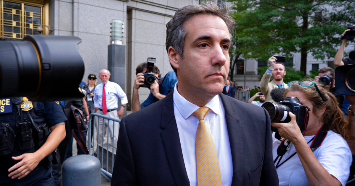 Trump denies wrongdoing, says Cohen is making up stories - Loop News