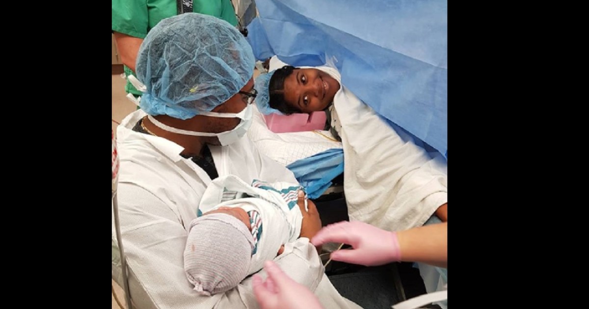 Singer Denyque welcomes baby boy! - Loop News