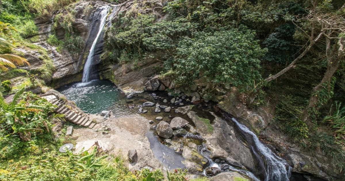 Nine dazzling Caribbean waterfalls - Loop News