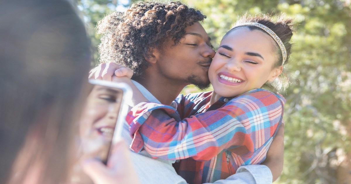 Let's talk about... What's too much PDA (public display of affection ...