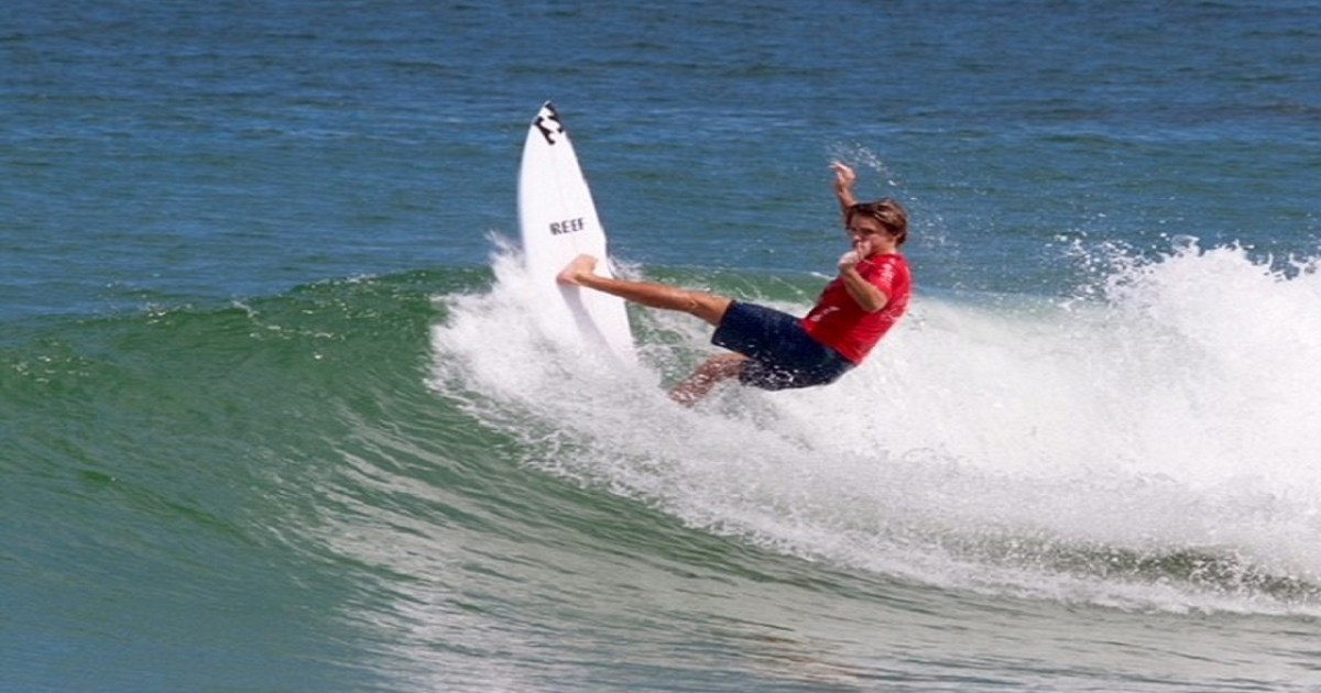 Josh Burke continues to make waves in World Surf Rankings - Loop News