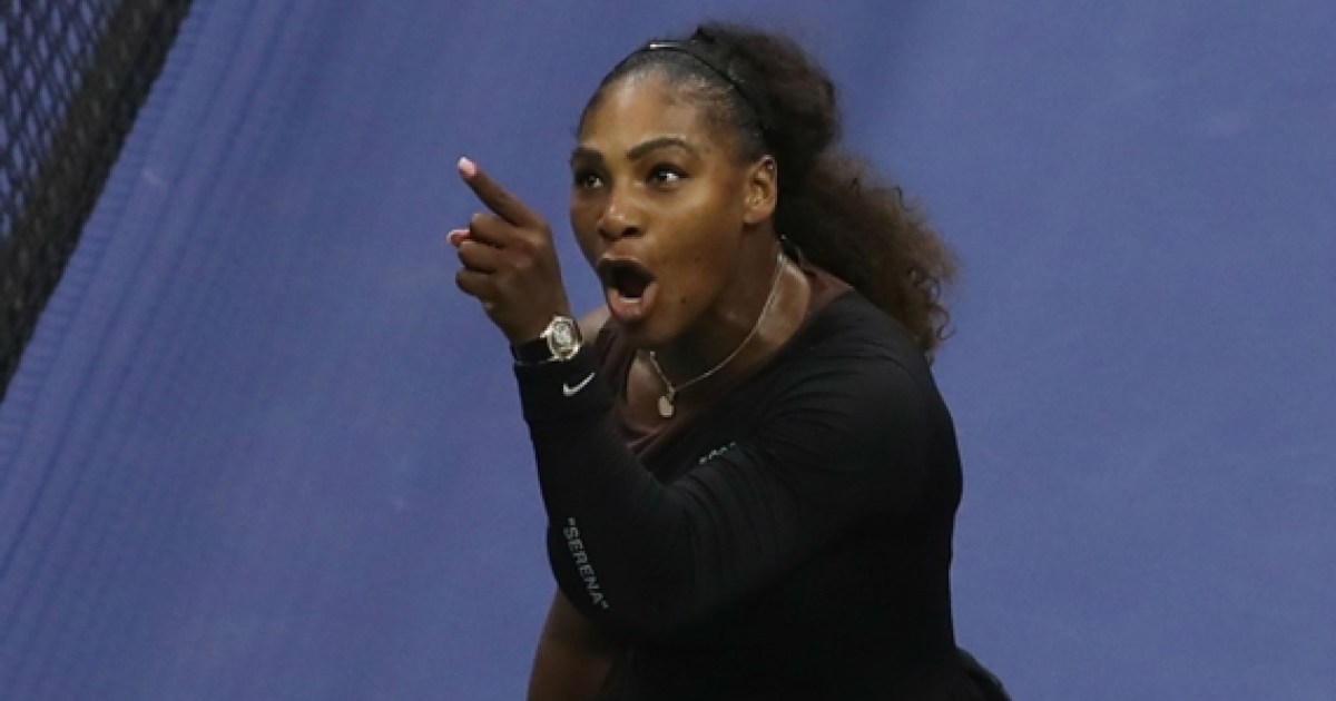 Serena acted with grace and class in US Open final - Curry - Loop News
