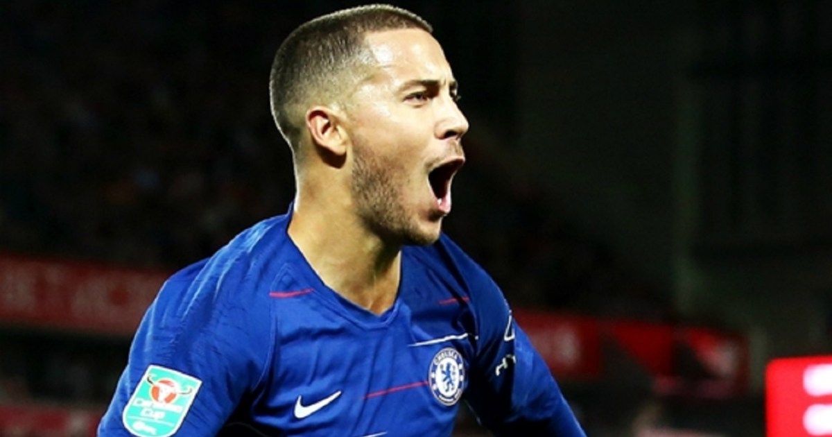 Liverpool 1 Chelsea 2: Magical Hazard condemns Reds to first defeat ...