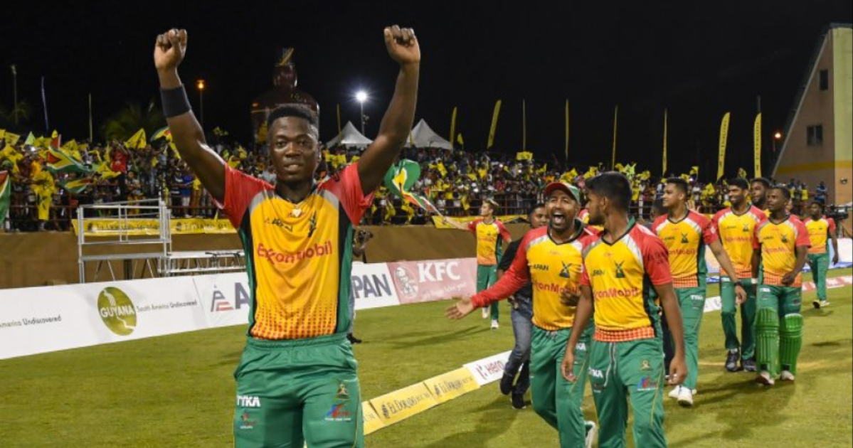 Amazon Warriors edge Knight Riders to seal CPL final spot - Loop News