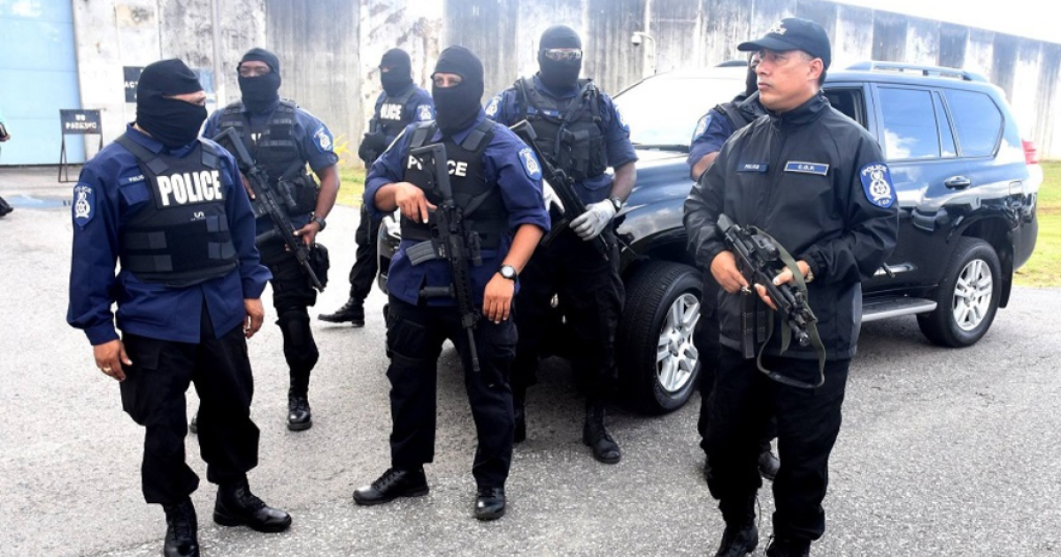 Griffith warns: Jail time for those who block roads, aid sedition ...