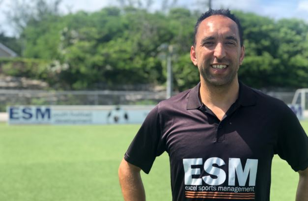 ESM Ltd welcomes new football coach Cláudio Garcia - Loop News