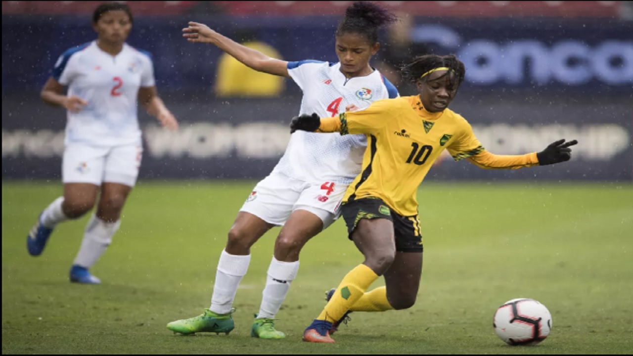 Reggae Girl Jody Brown voted best young player of Women's Championship ...