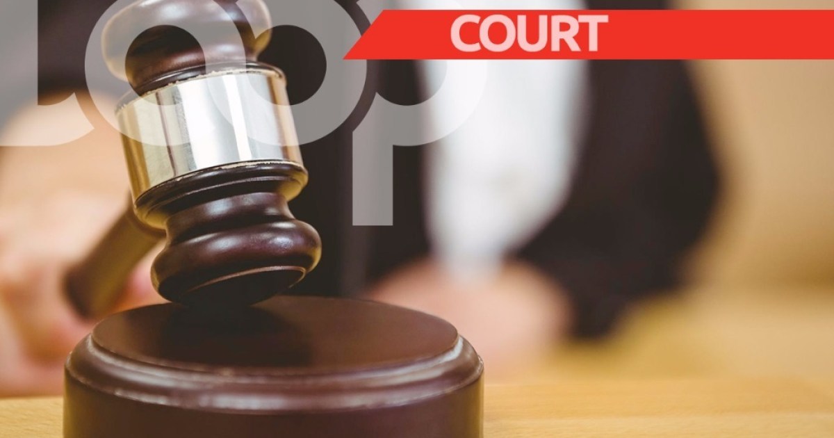 Water pump thief in court - Loop News