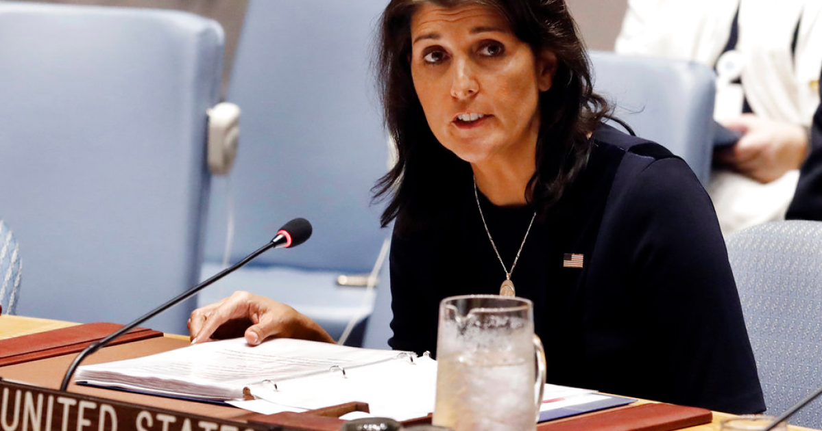 Haley became a popular UN diplomat despite Trump policies - Loop News
