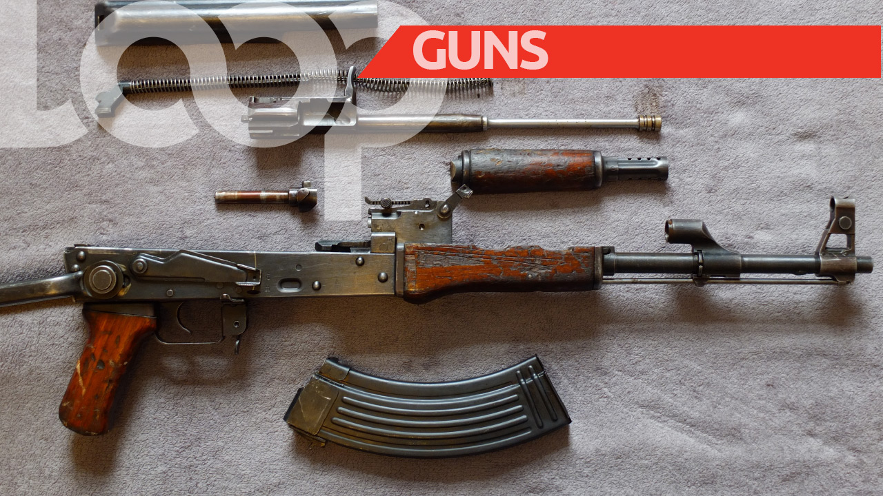 Well over 2,000 guns seized locally over the last three years – police ...