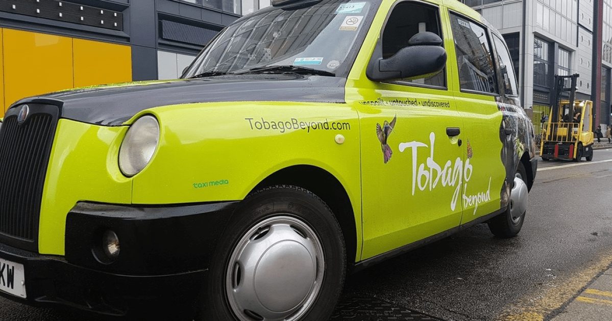 Tobago Tourism on the move with branded cab - Loop News