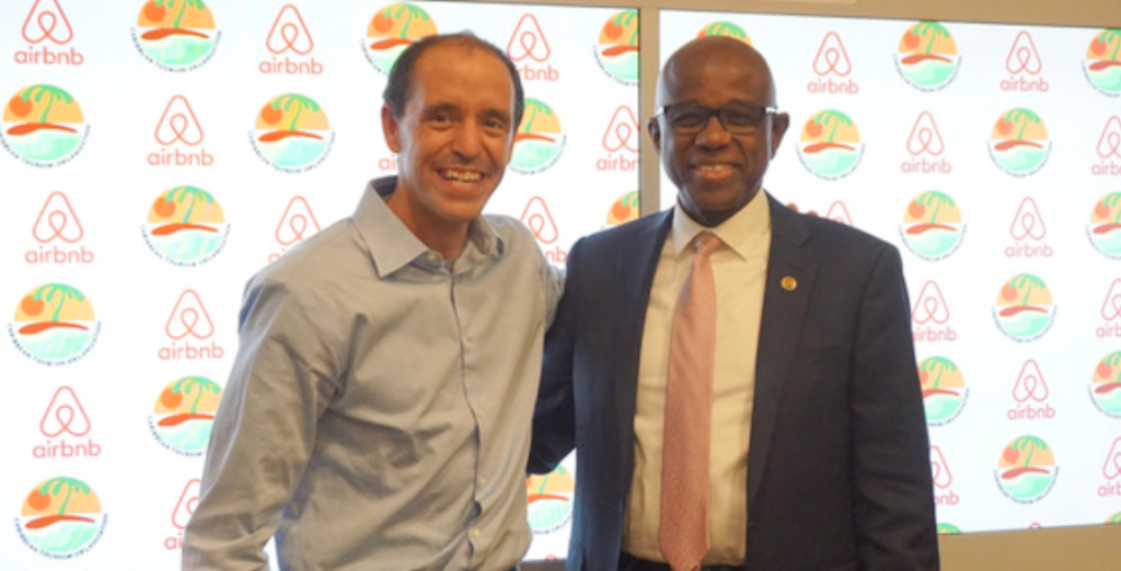 Caribbean important to Airbnb, MOU signed with CTO - Loop News