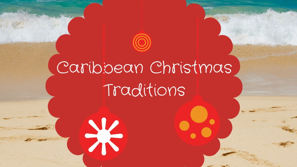 Caribbean Christmas Traditions: Nine Mornings in St Vincent - Loop News
