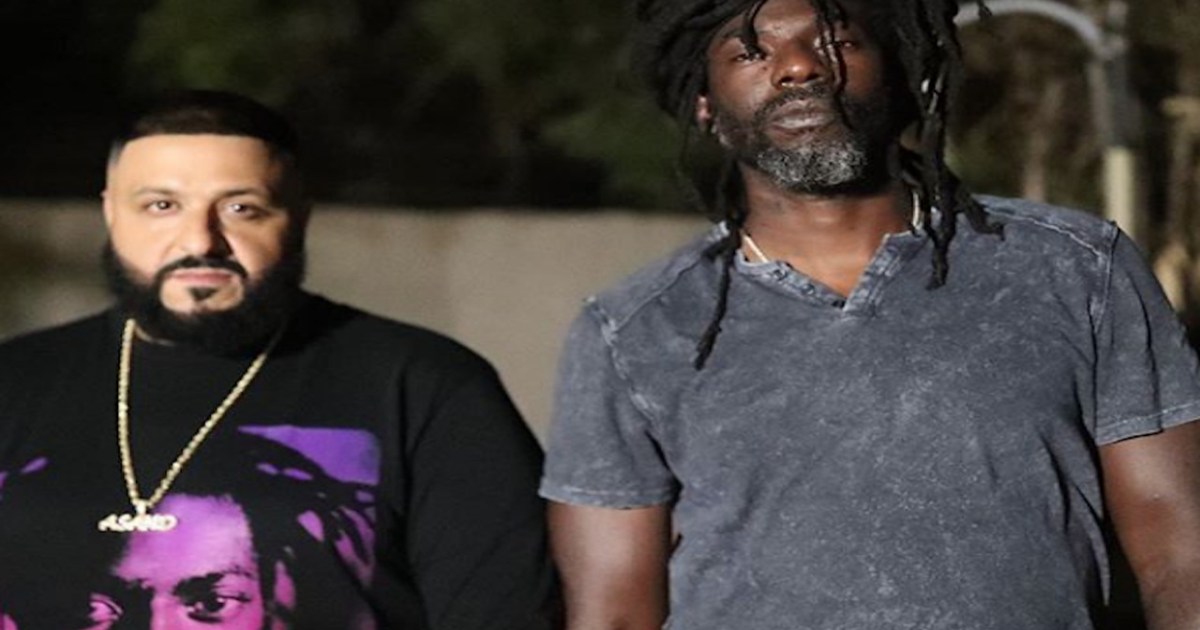 DJ Khaled hits the studio with Buju Banton for new project - Loop News
