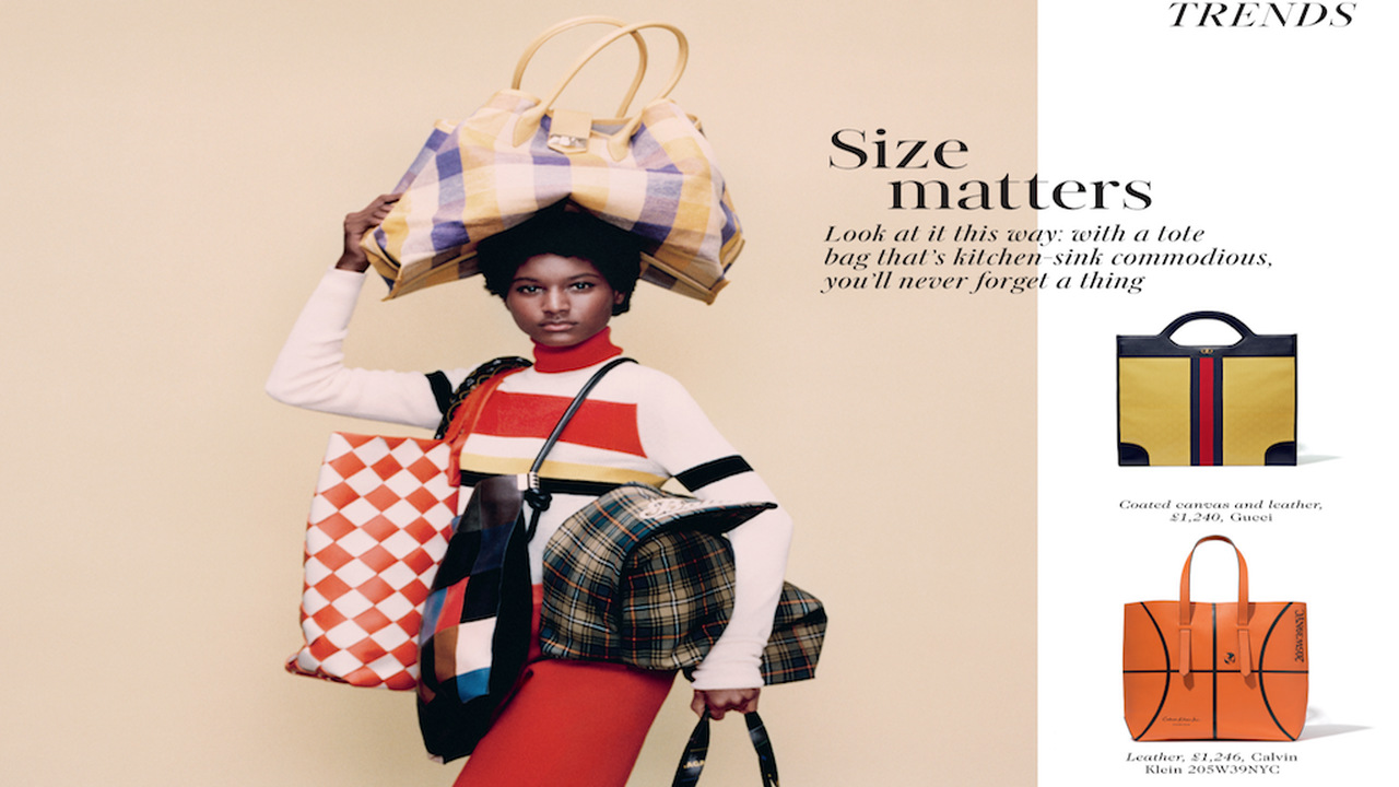 Saint International Martiniquan model features in Vogue - Loop News