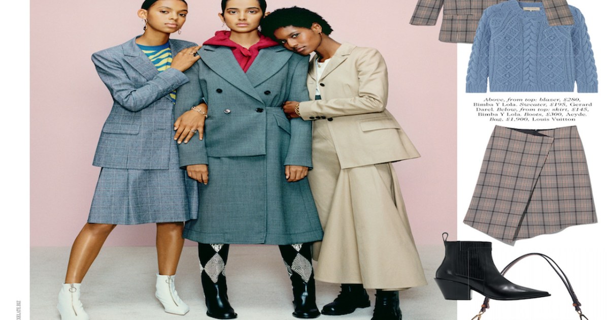 Caribbean Saint International model features in Vogue - Loop News