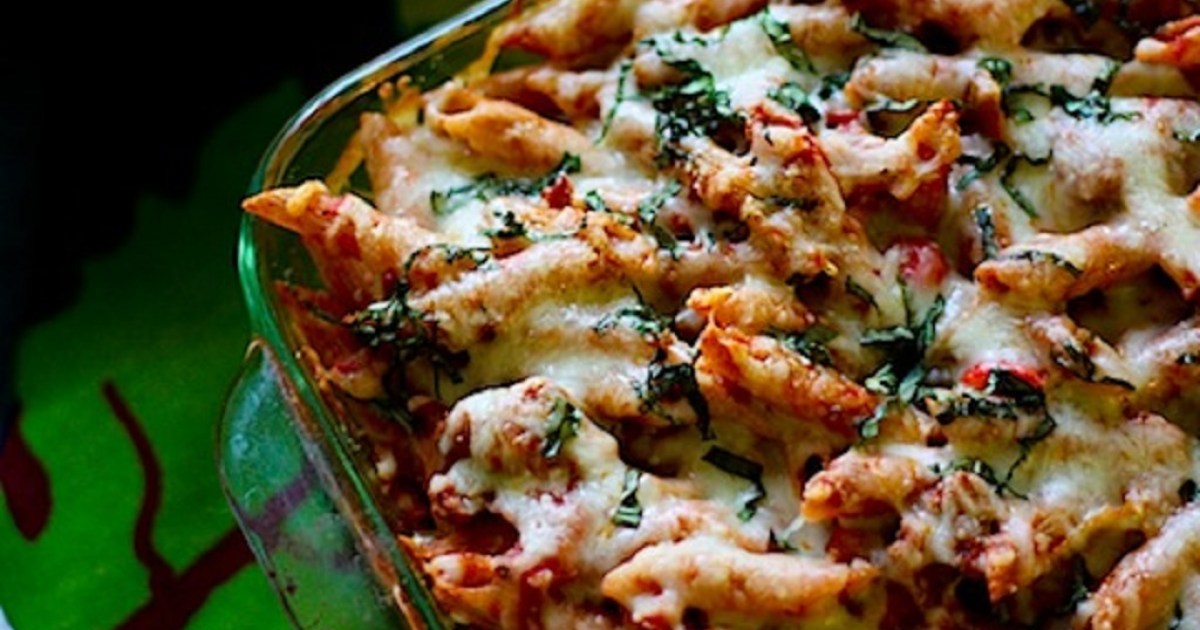 Loop Sunday Lunch: Easy Baked Cheesy Pasta - Loop News