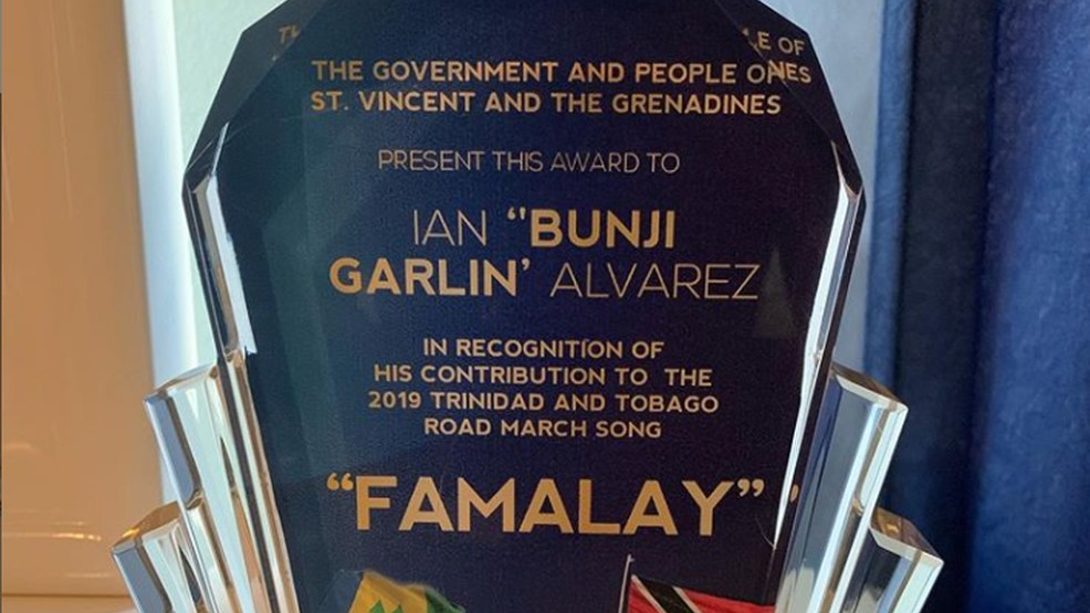 Road March winners awarded in St Vincent - Loop News