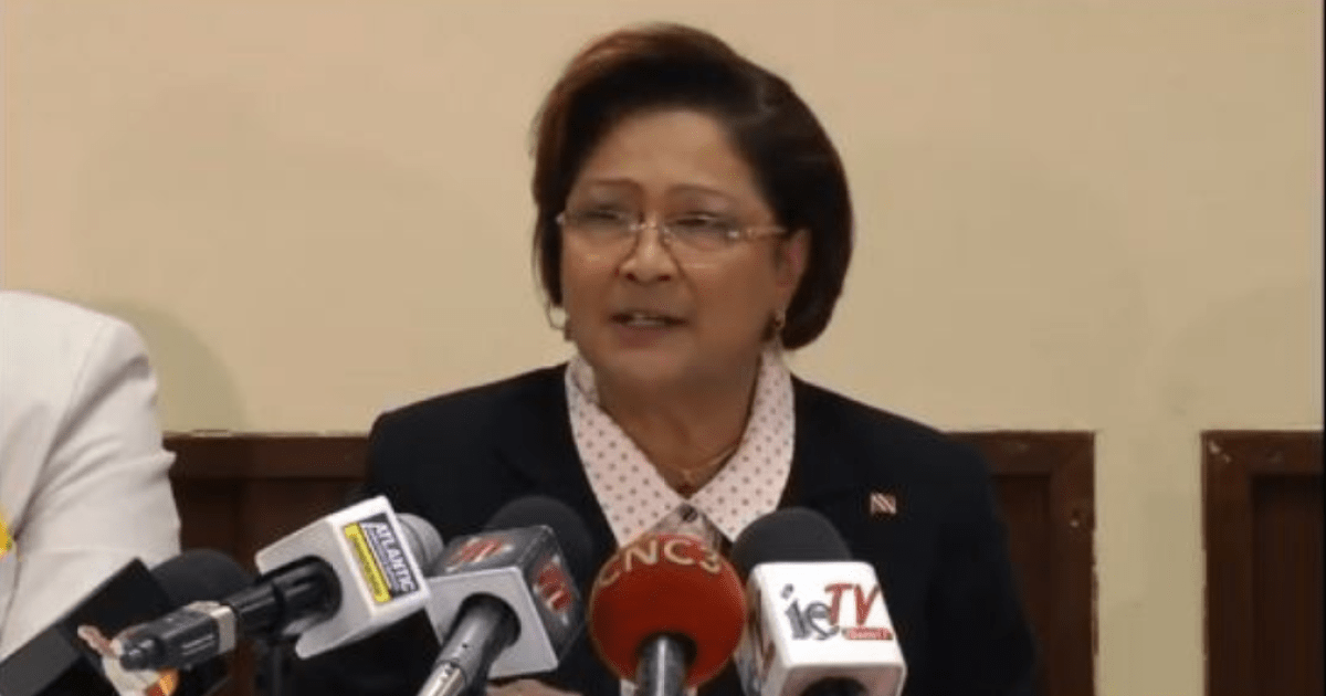 Kamla calls for firing of 'greedy' Faris - Loop News