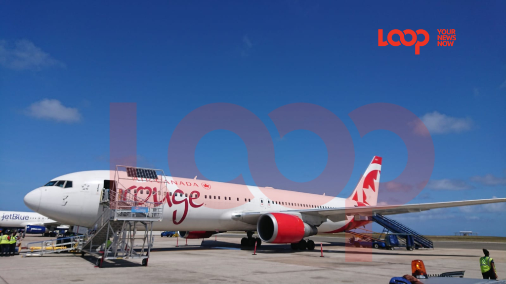 Air Canada flight cancelled after sudden death on board - Loop News