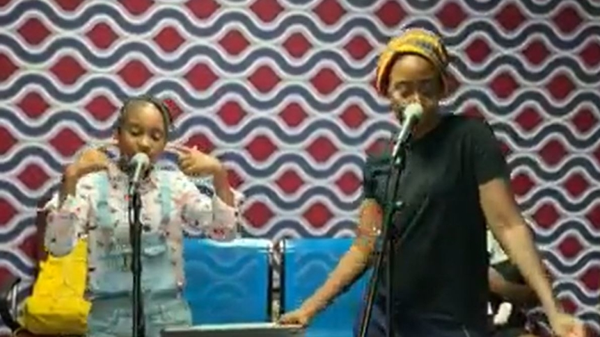 Watch: Fay-ann Lyons jams out with daughter Syri for Mother's Day ...