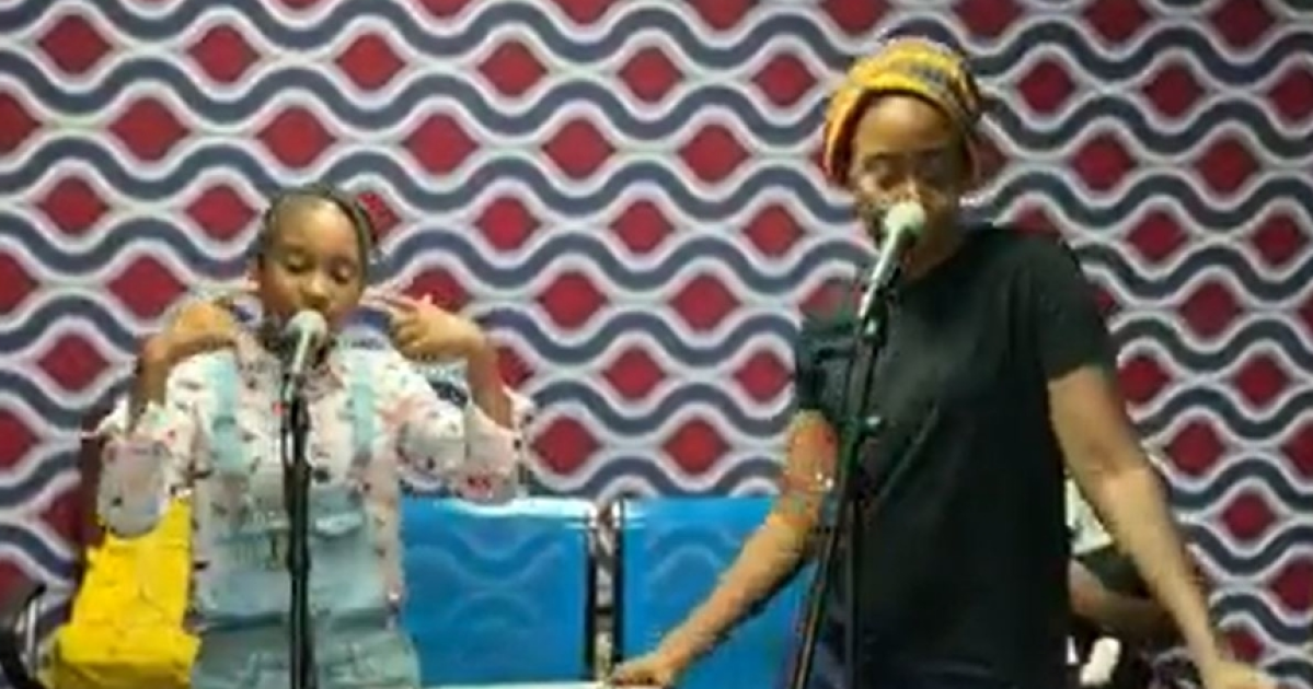 Watch: Fay-ann Lyons jams out with daughter Syri for Mother's Day ...