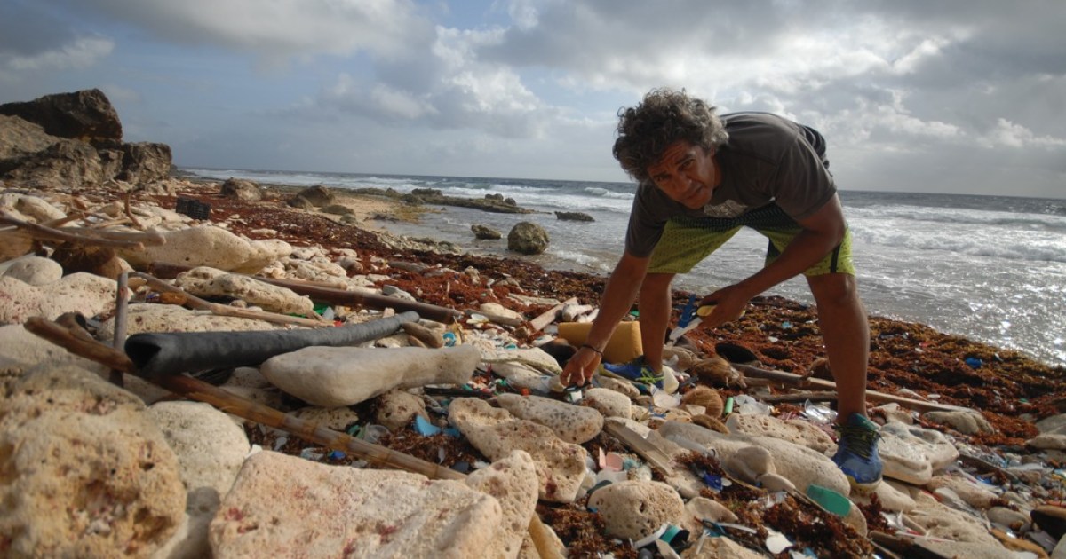 Watch: Curacao artist turns your trash into art - Loop News